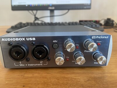 PreSonus Audiobox USB | eBay.de