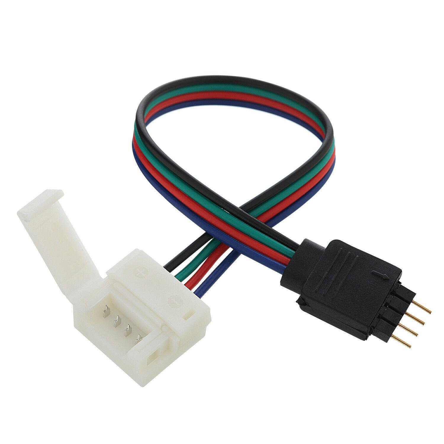 UK 4 Pin Hippo Adapter Clip Connector Splitter Controller Cable Wire ...