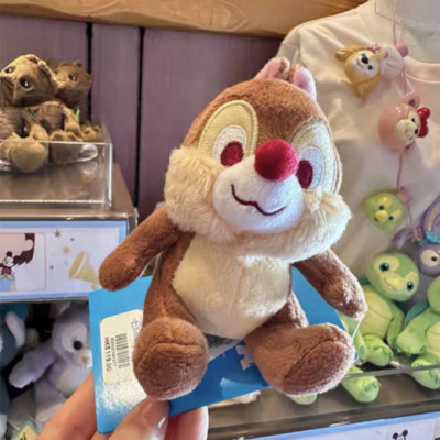 Authentic Hong Kong Disney chip Shoulder pal Plush Magnetic toy | eBay