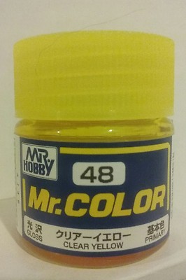 Gunze Sangyo Mr Color C-48, Gloss Clear Yellow. | eBay