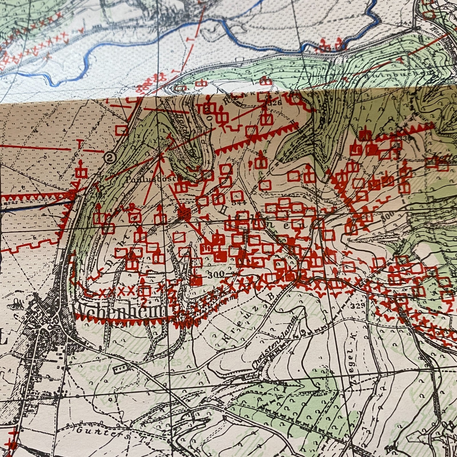 WWII George Patton’s Third Army "RESTRICTED" Siegfried Line Combat ...