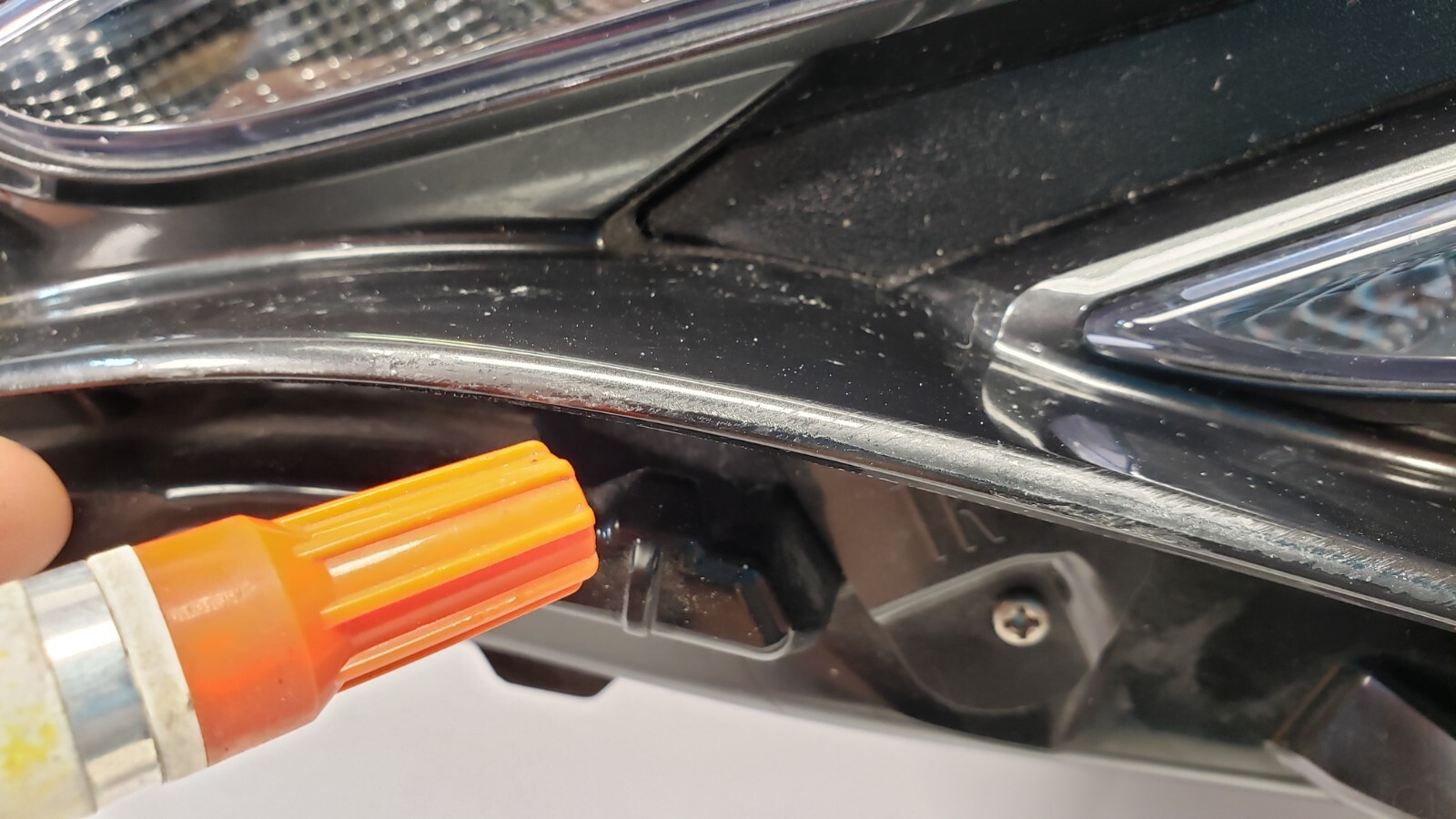 2022 2023 HYUNDAI TUCSON HEADLIGHT PASSENGER RIGHT LED 22 23 OEM 92208 ...