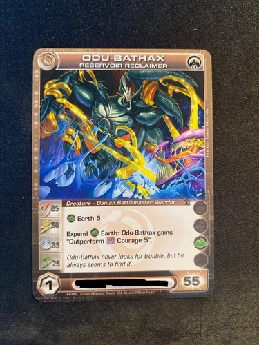 Odu-Bathax Reservoir Reclaimer - Alliances Unraveled - Chaotic Card ...