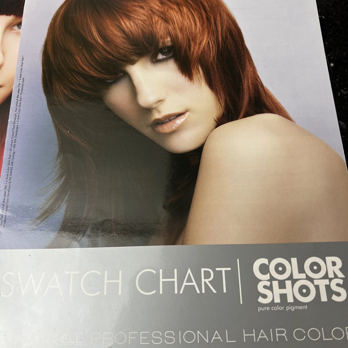 Paul Mitchell Red Hair Color Chart
