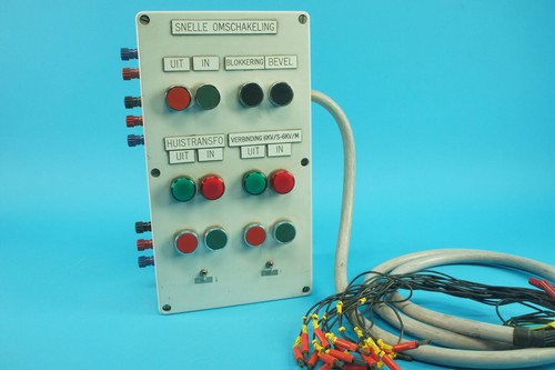 Fast switching marshalling kiosk (Transformer control panel) | eBay