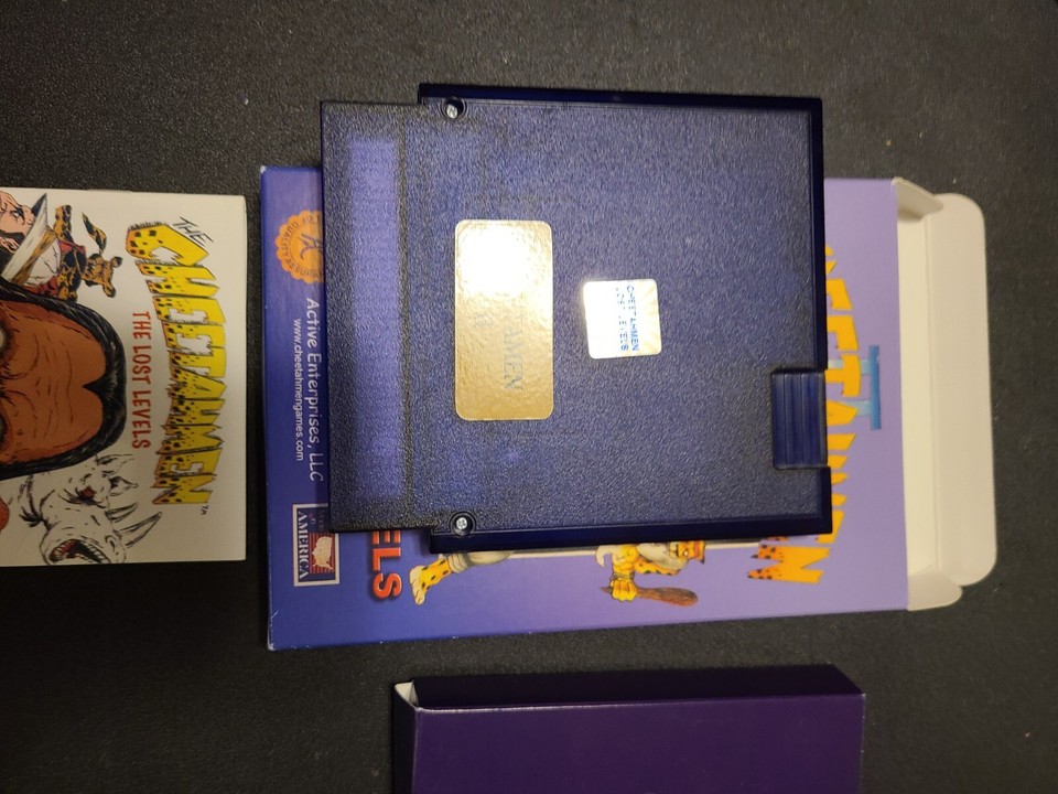Cheetahmen 2 The LOST Levels Game Nintendo Nes Working | eBay
