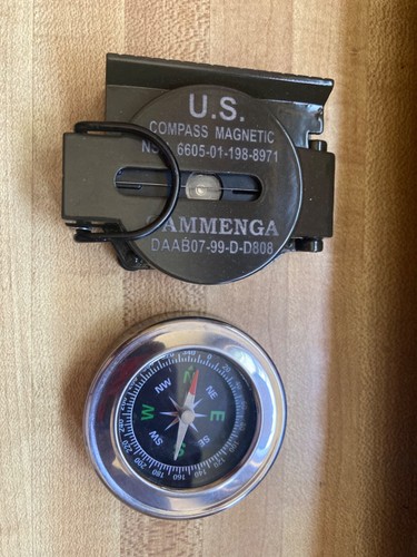 US Military Model Lensatic Compass KNOCK OFF | eBay