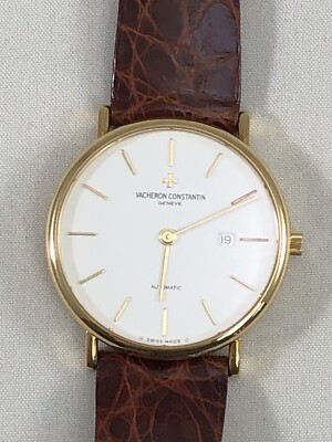 vacheron constantin 18k gold mens watch 48002/000J | eBay