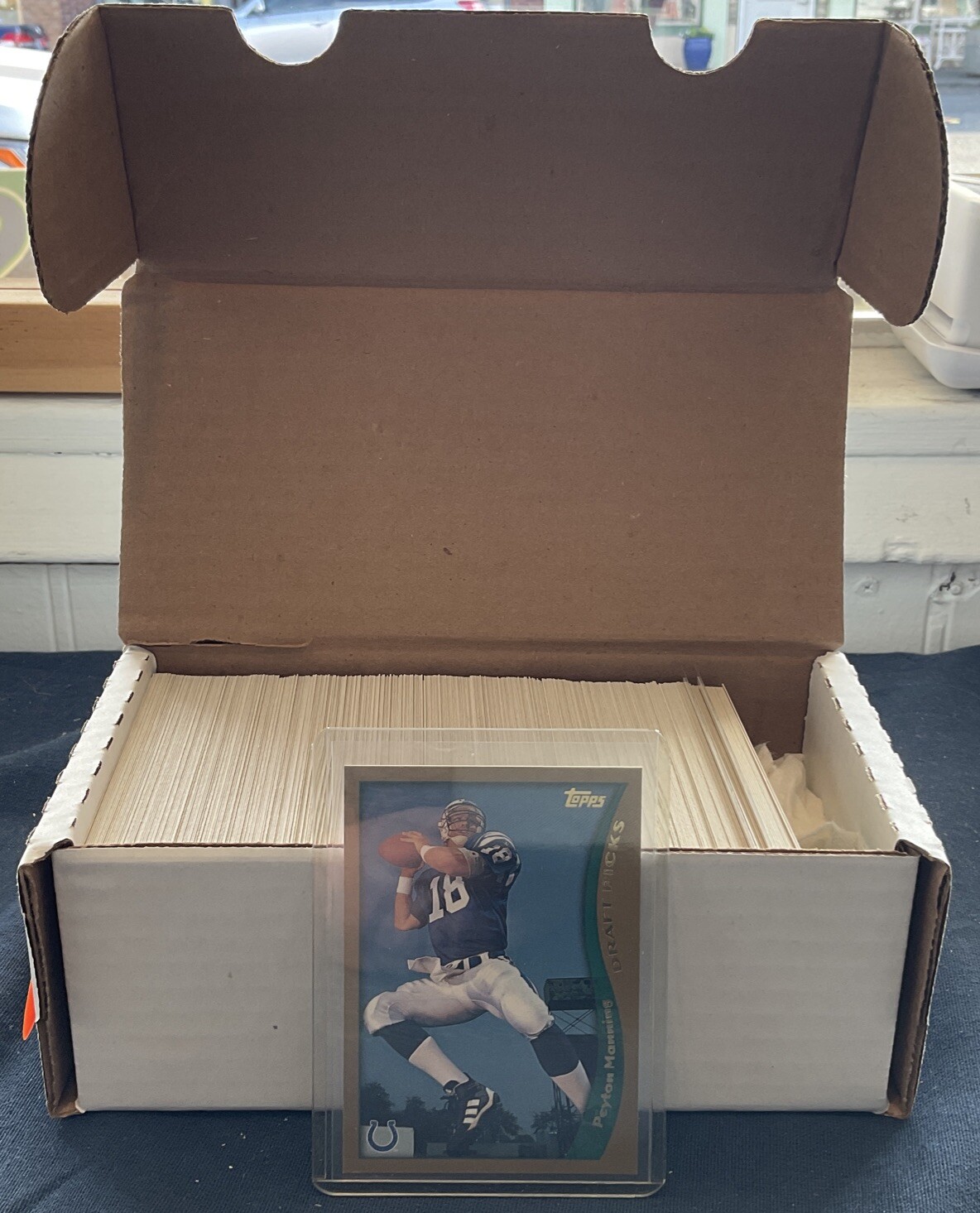 1998 Topps Football Complete 359 Card Set - Peyton Manning RC | eBay