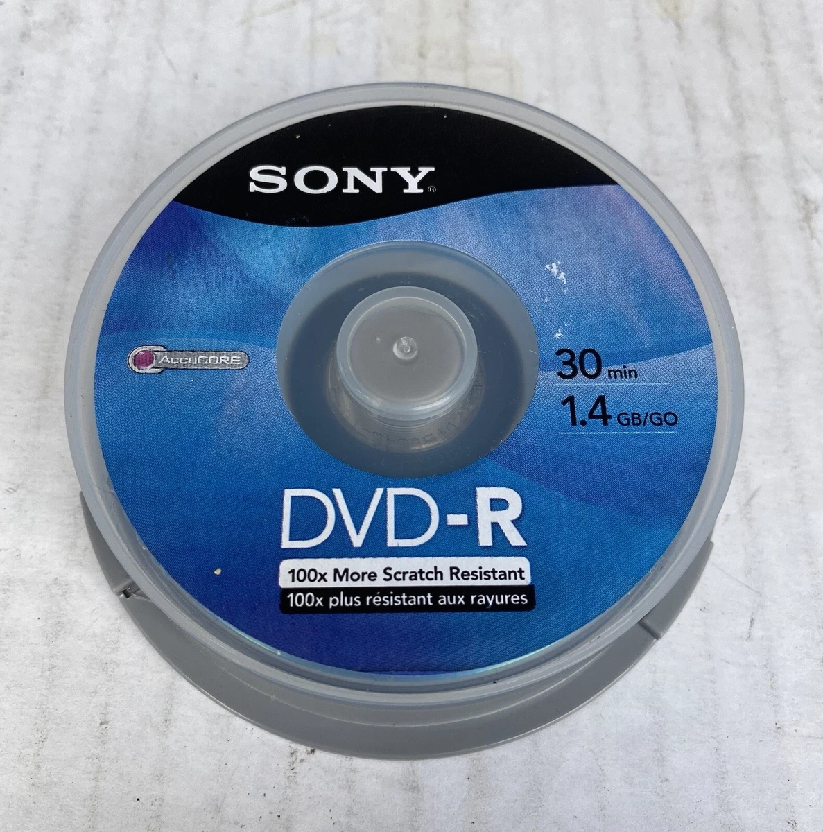 Sony Handycam Dvd Rw Discs