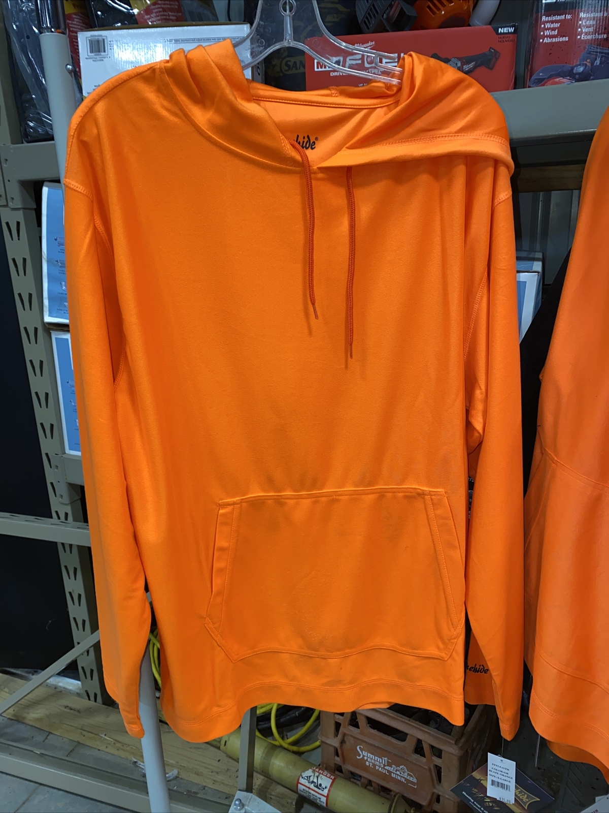 Gamehide Men's Hunting Pullover Hoodie Light Weight Blaze Orange XL | eBay