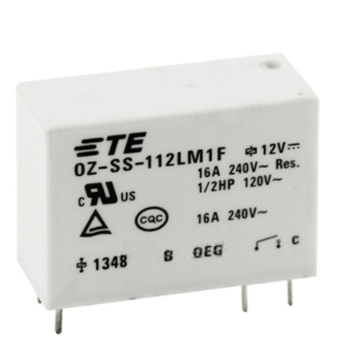 TE Power Relay OZ-SS-112LM1F 12VDC 16A 6PINS TYCO Relay | eBay