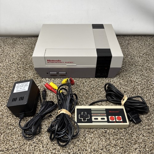 Nintendo Entertainment System NES-001 Original Console Bundle-Tested | eBay