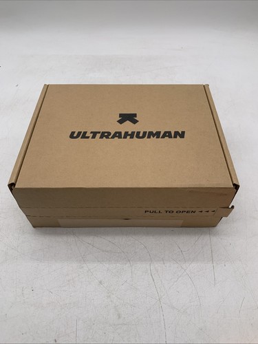 Ultrahuman Ring AIR - Size 6 - Raw Titanium - Brand New in Original Box ...