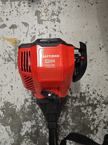 Craftsman WS4200 4-Cycle 30cc 17" Straight Shaft Gas String Weed ...