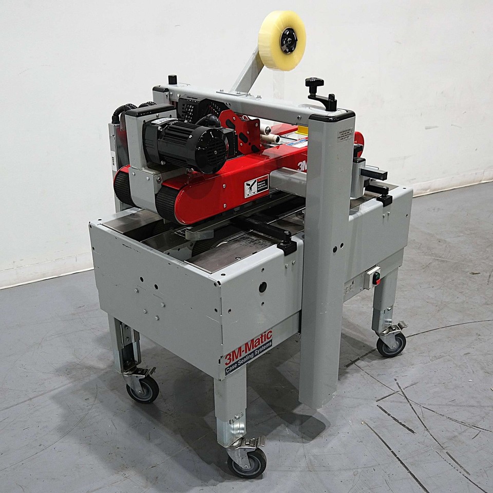 3M-Matic 700A Case Sealing Systems Random Case Sealer | eBay