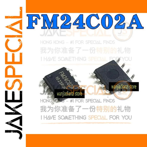 JakeSpecial - FM24C02A SOP8 2K Bit FRAM Memory Chips Set | eBay