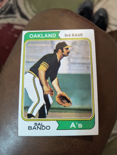 SAL BANDO 1974 TOPPS #103 FREE SHIPPING | eBay