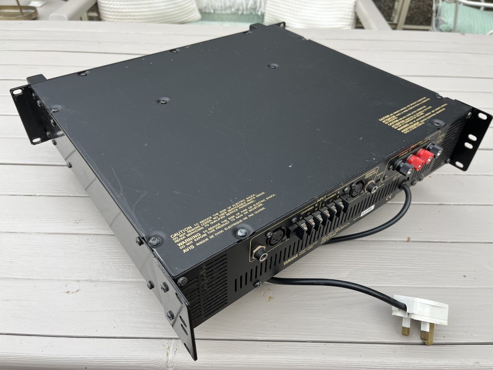 Yamaha P4500 Power Amp (2x620w) | eBay UK