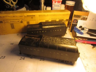 LIONEL trains; Two nice track ready 4 axle coal tenders | eBay