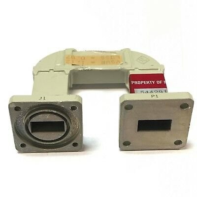WR-62 WR62 180 Degree Section Waveguide Adapter L:0.07db VSWR 1.12 MicrowAss | eBay