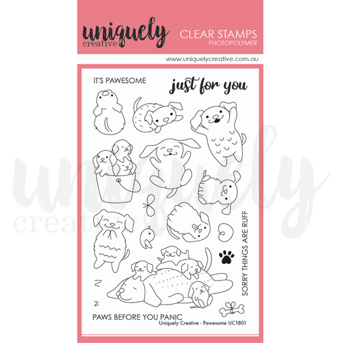 Uniquely Creative Pawesome Stamp | eBay