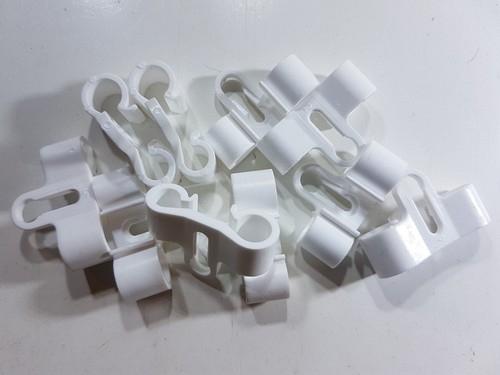 FORD CAPRI MK3 PETROL PIPE CHASSIS CLIPS 2.0s 3.0s LASER GHIA FUEL LINE ...