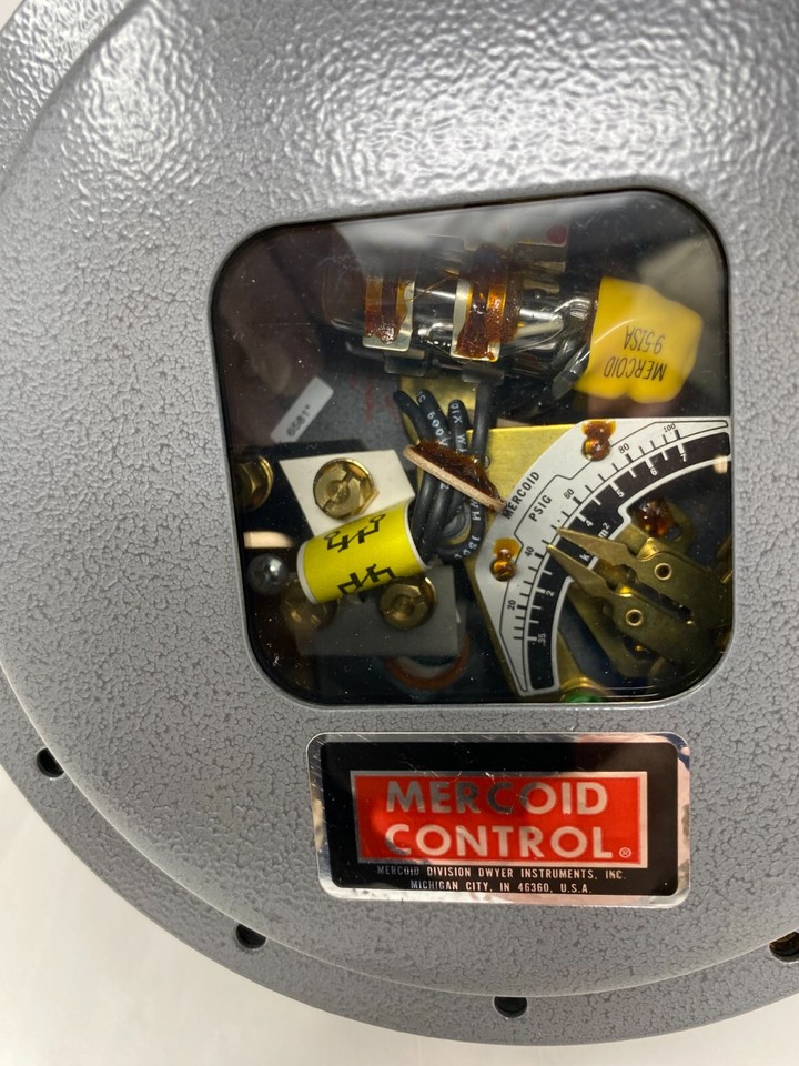 Mercoid Controls DAW-33-127-6 Pressure Control Switch | eBay