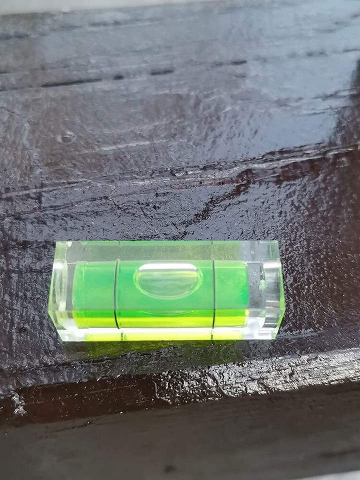 2x High Accuracy Spirit Level Of Arcylic Bubble Level Tool Horizontal ...