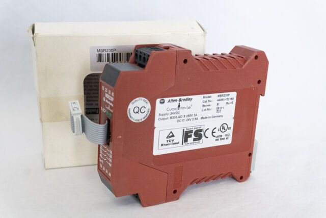 Allen-Bradley Modular Monitoring Safety Relay (MSR230P) for sale online ...