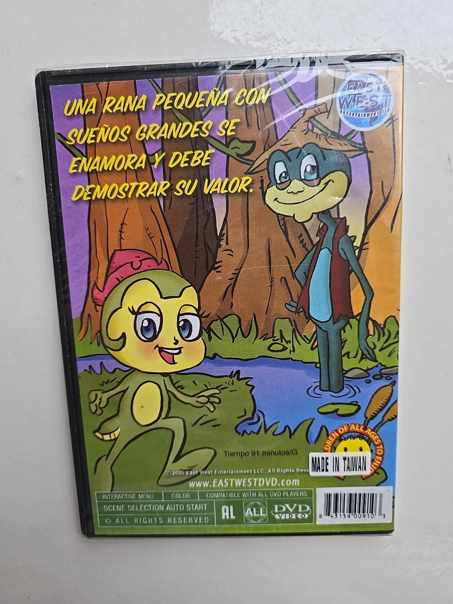 Valiente Menú De Dvd