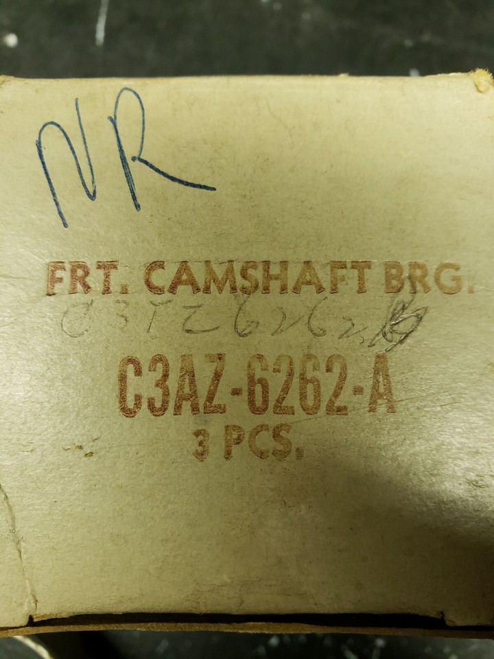 Ford NOS C3AZ-6262-A Camshaft Bearing Standard | eBay