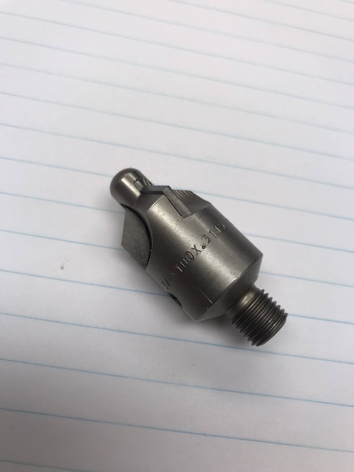 1 pc. 3/4” 100 DEGREE 3 FLUTE CARBIDE TIPPED STOP COUNTERSINK. USA (loc ...