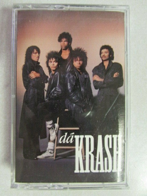 Da Krash Self Titled 1988 XDR Cassette Tape Funk Soul Capitol C4-48355 ...