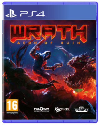 PS4 - Wrath: Aeon Of Ruin Nuovo Gioco PS4 PlayStation 4 Ue Release | eBay