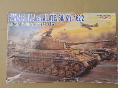Dragon Panzer IV Ausf.J Late Sd.Kfz. 162/2 Model Kit 6080 in 1:35 Scale ...