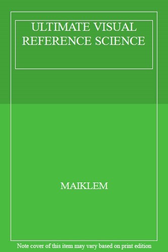 ULTIMATE VISUAL REFERENCE SCIENCE | eBay