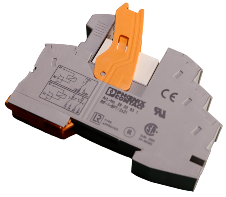 Phoenix Contact 2900931 RIF-1-BPT/2x21 Base w/ 2961192 Relay | eBay