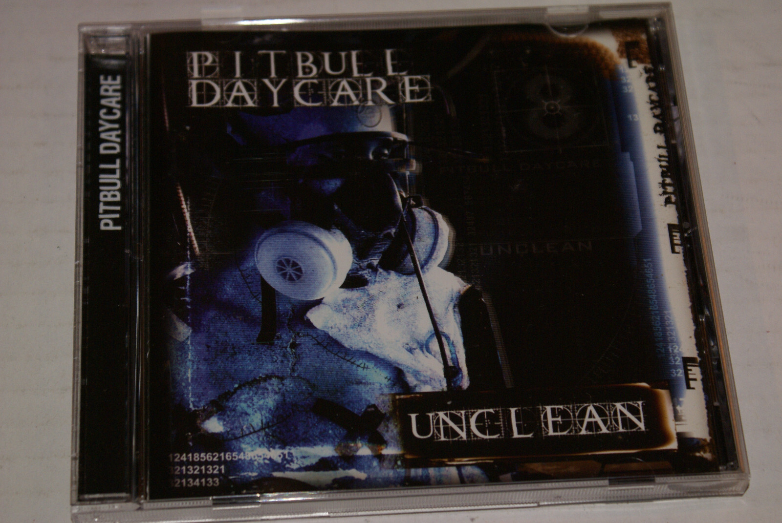 Pitbull Daycare - Unclean Promotional CD Mar-2004 Cleopatra + Sticker ...
