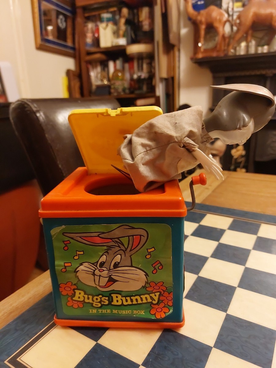 Original Bugs Bunny 8er Box BUGS BUNNY IN DOUBLE TROUBLE ON DIAMOND