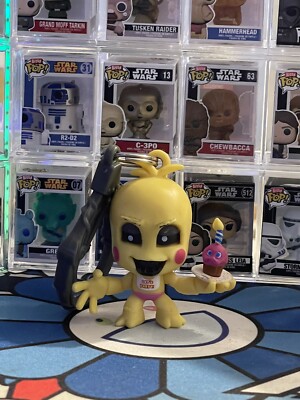 FNAF Keychain Backpack Hanger Clip Series Toy Chica Five Nights Freddy ...