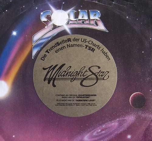 Midnight Star Operator 7" Single Vinyl Schallplatte 76627 | eBay