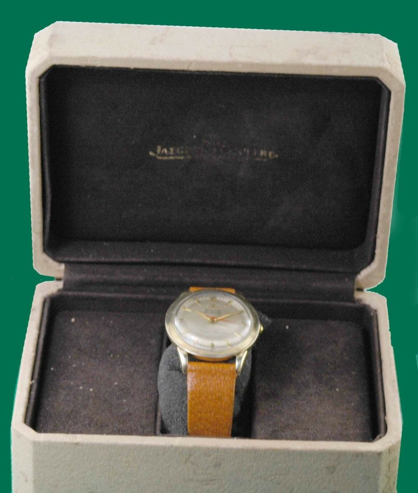 Vintage 60s Jaeger Le Coultre "MASTER MARINER" Large 35mm Automatic GF ...