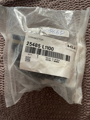 Lower Hose Connector KIA Hyundai 25485 L1100 | eBay