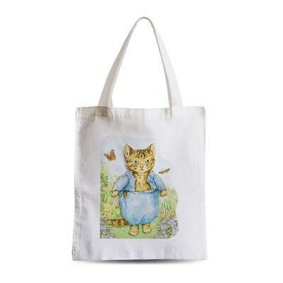 Sac en Tissu Tom Kitten Tom Chaton Beatrice Potter Illustratice Dessin ...