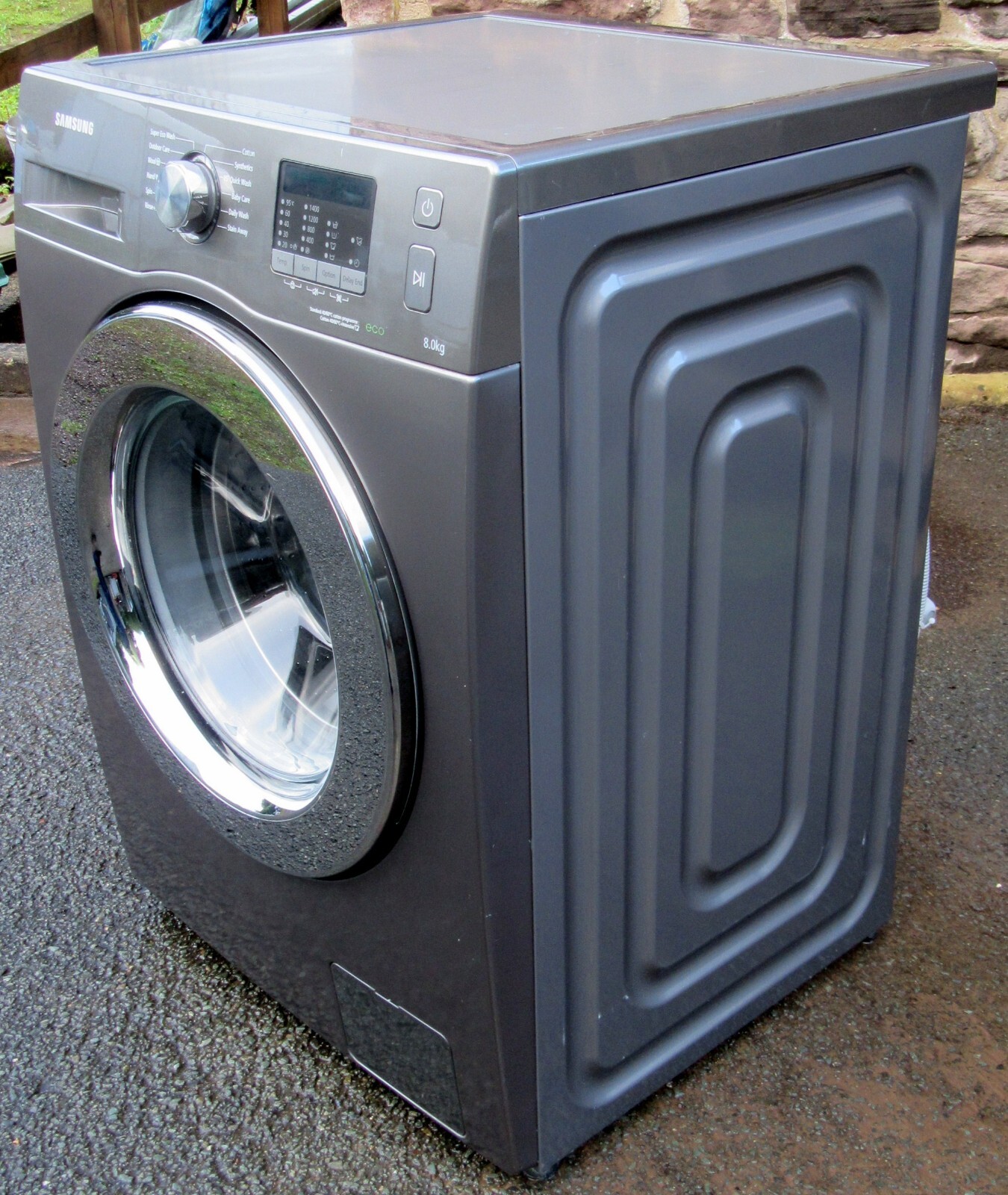 Samsung WF80F5E2W4X Washing Machines - Graphite for sale online | eBay