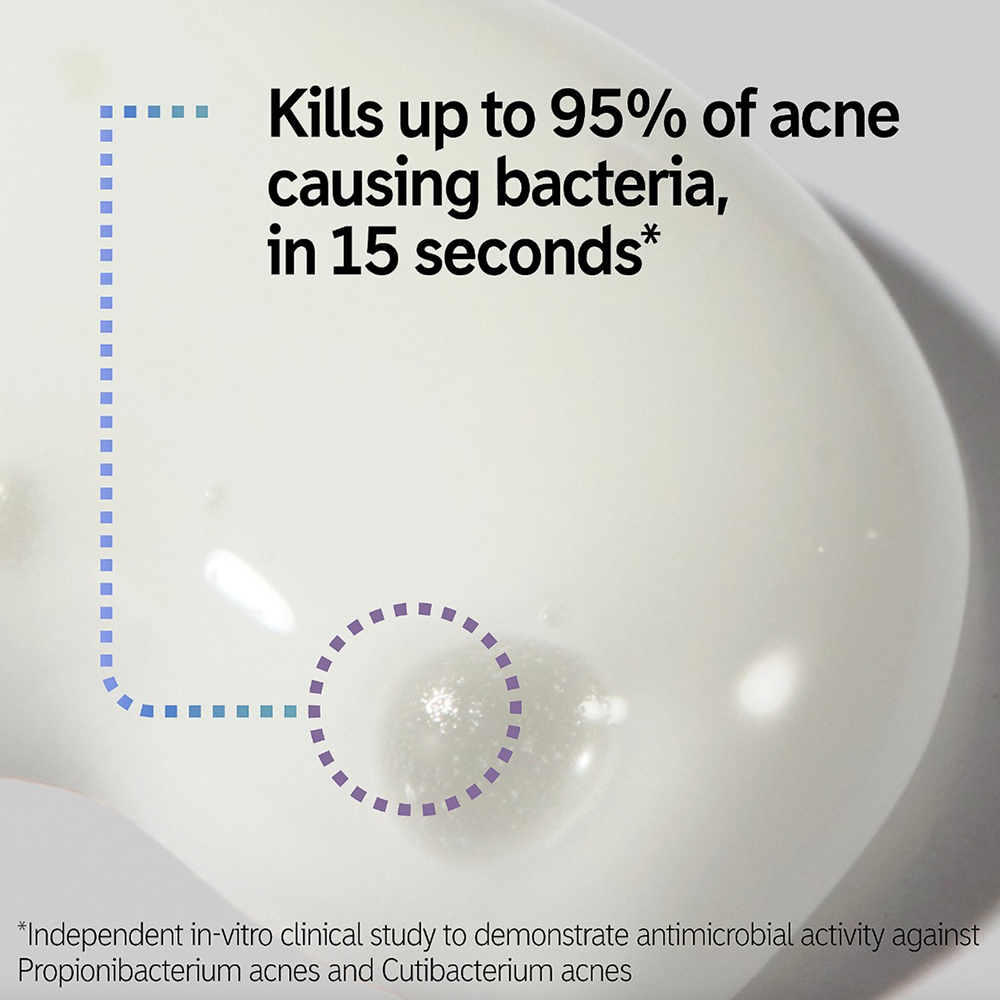 The INKEY List SuperSolutions 5% Benzoyl Peroxide Cleanser Acne ...