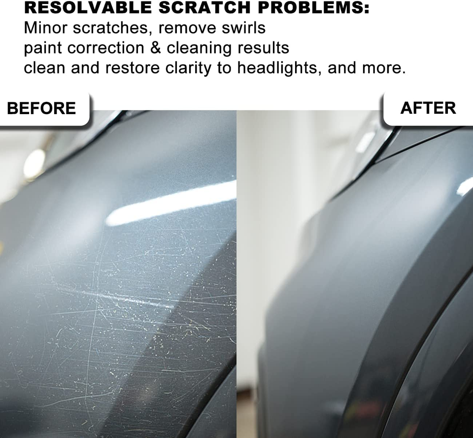 BATOCA S4 Cordless Car Polisher Buffer Sander Polishing Machine 1" 3 ...