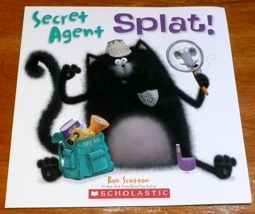 Secret Agent Splat! by Rob Scotton Scholastic Books *Clean, Smoke Free ...