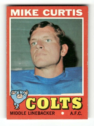 1971 Topps Football 79 Bob Tucker RC GVG to VG BXCP16 | eBay